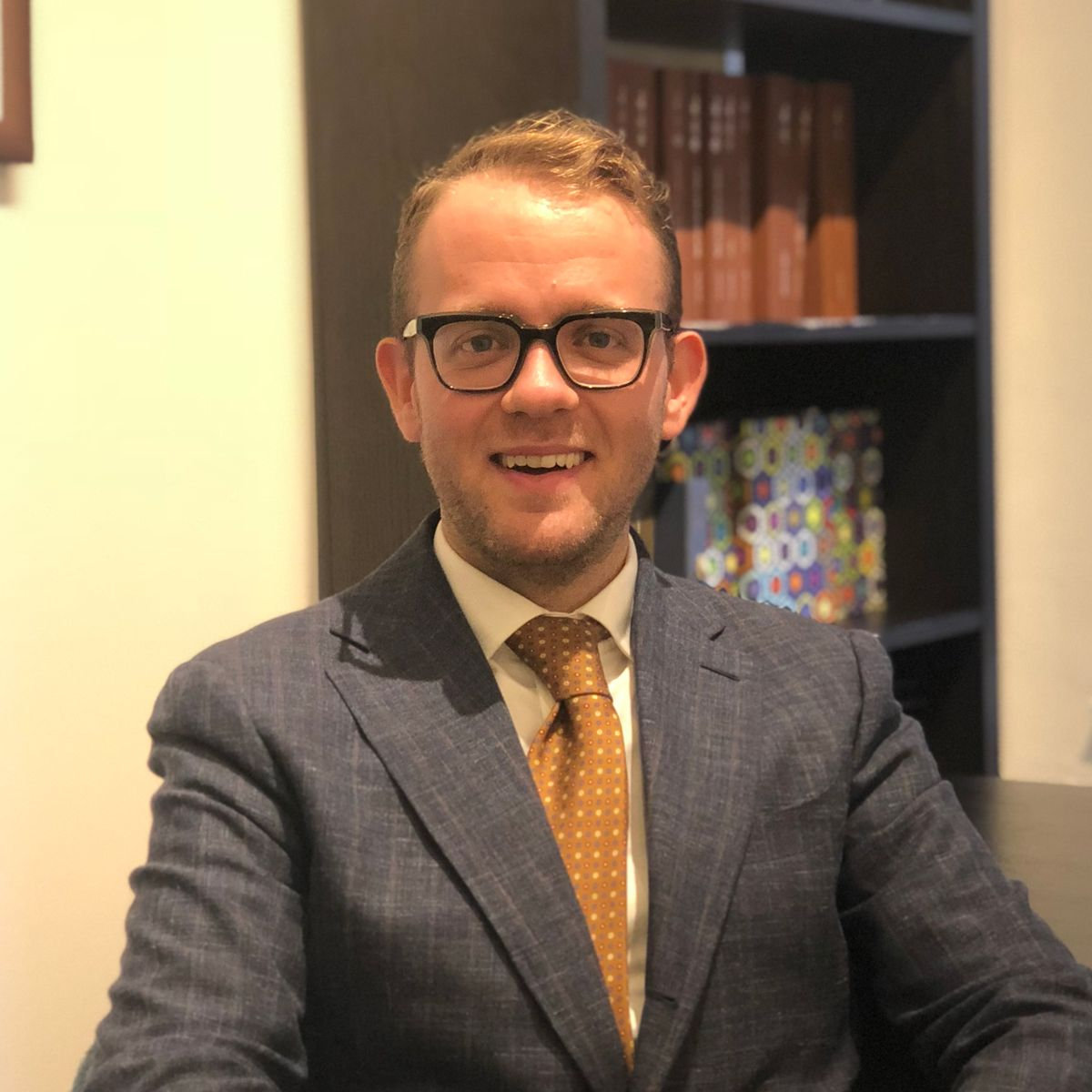 Stephen Harris, Account Manager